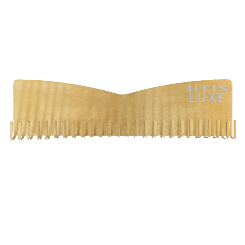 Extension Rack |Metal Gold Holder | Lumen Luxe